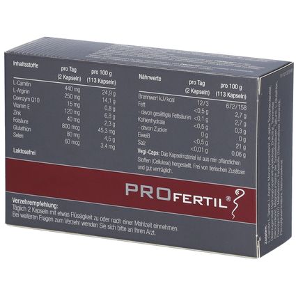 PROFERTIL® male 60 St - Shop Apotheke