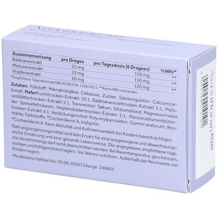 NERVIFLORAN plus 60 St - Shop Apotheke