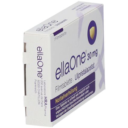 ellaOne® 30 mg Notfallverhütung 1 St - Shop Apotheke