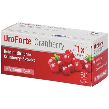 BIOGELAT® Cranberry UroForte Filmtabletten 60 St - Shop Apotheke