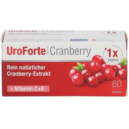 BIOGELAT® Cranberry UroForte Filmtabletten 60 St - Shop Apotheke