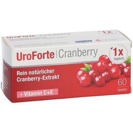 BIOGELAT® Cranberry UroForte Filmtabletten 60 St - Shop Apotheke