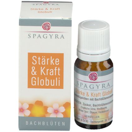 SPAGYRA Stärke & Kraft Globuli 10 g - Shop Apotheke