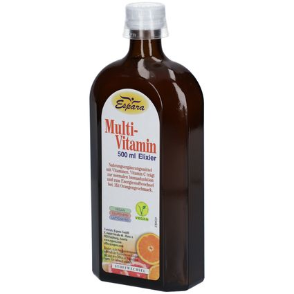 Multi-Vitamin Elixier 500 ml - Shop Apotheke