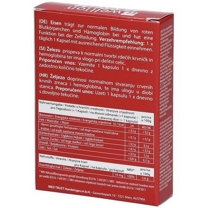 wellion® Ferrum 30 St - Shop Apotheke