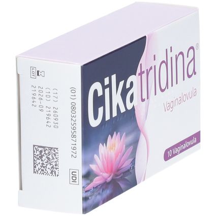 Cikatridina® Vaginalovula 10 St - Shop Apotheke
