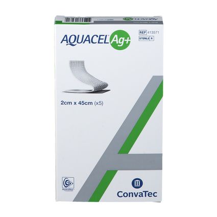 AQUACEL Ag+ 2 x 45 cm Tamponaden (5 Stk.) 5 St - Shop Apotheke
