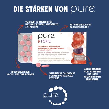 pure® C Forte 45 St - Shop Apotheke