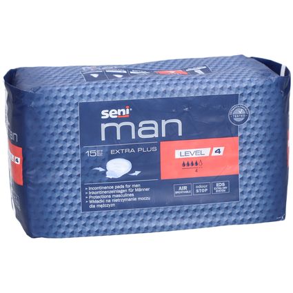 Seni Man Extra Plus Level 4 (1x15 Stück) 15 St - Shop Apotheke