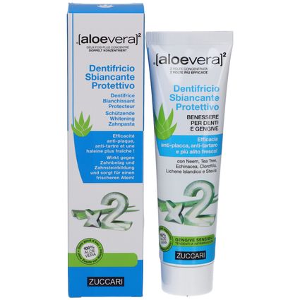 ZUCCARI Aloevera Protective Whitening Toothpaste 100 ml - Shop Apotheke
