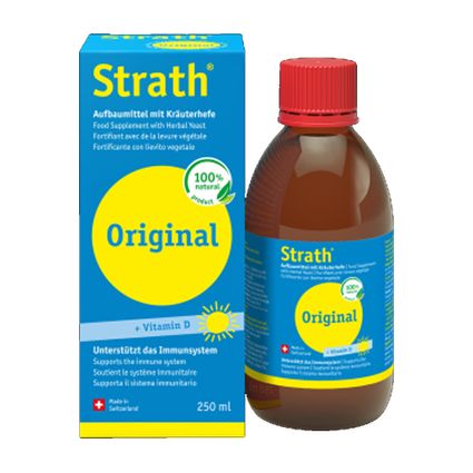 Strath Original + Vitamin D 500 ml - Shop Apotheke