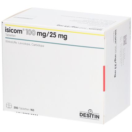isicom® 100 mg/25 mg 200 St mit dem E-Rezept kaufen - Shop Apotheke