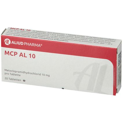 MCP AL 10 20 St mit dem E-Rezept kaufen - Shop Apotheke