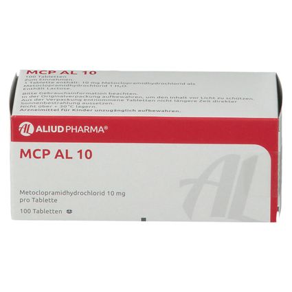 MCP AL 10 100 St mit dem E-Rezept kaufen - Shop Apotheke