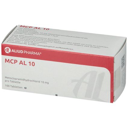 MCP AL 10 100 St mit dem E-Rezept kaufen - Shop Apotheke