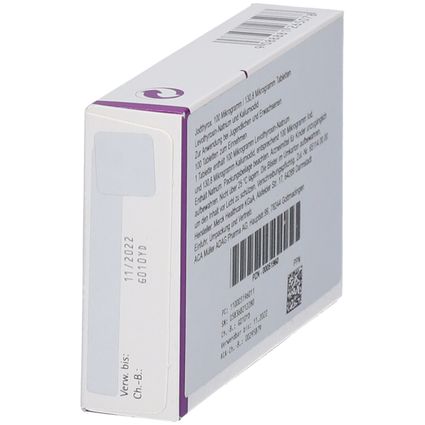 Jodthyrox® Suppositorien 100 St mit dem E-Rezept kaufen - Shop Apotheke