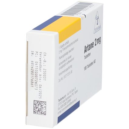 Artane® 2 mg 100 St mit dem E-Rezept kaufen - Shop Apotheke