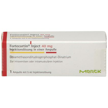 Fortecortin® Inject 40 mg 1 St mit dem E-Rezept kaufen - Shop Apotheke