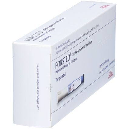 FORSTEO 20 µg/80 µl Inj.-Lsg.im Fertigpen 1 St mit dem E-Rezept kaufen ...