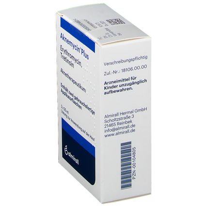 Aknemycin® Plus 2x25 ml mit dem E-Rezept kaufen - Shop Apotheke
