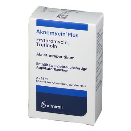 Aknemycin® Plus 2x25 ml mit dem E-Rezept kaufen - Shop Apotheke