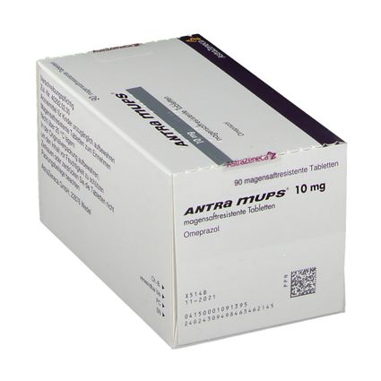 Antra Mups® 10 mg 90 St mit dem E-Rezept kaufen - Shop Apotheke