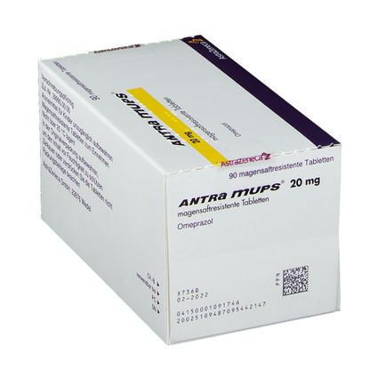 Antra Mups® 20 mg 90 St mit dem E-Rezept kaufen - Shop Apotheke