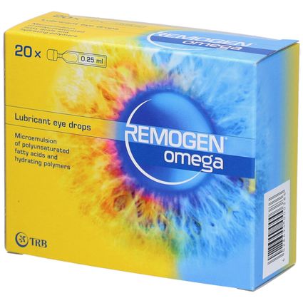 REMOGEN® Omega 20x0,25 ml - Shop Apotheke