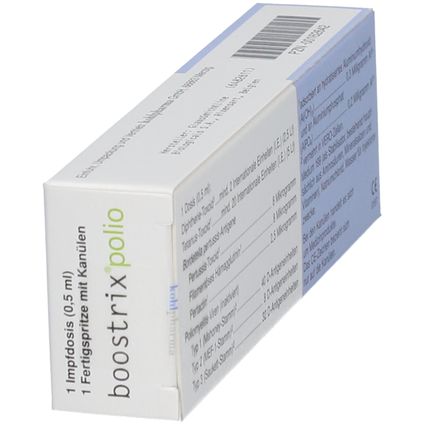Boostrix® Polio 0,5 ml mit dem E-Rezept kaufen - Shop Apotheke