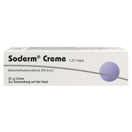 Soderm® Creme 1,22 mg/g 25 g mit dem E-Rezept kaufen - Shop Apotheke