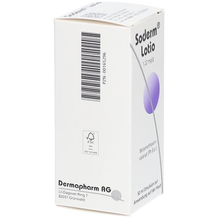 Soderm® Lotio 1,22 mg/g 50 ml mit dem E-Rezept kaufen - Shop Apotheke