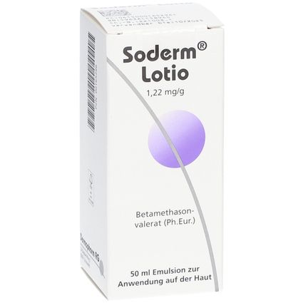 Soderm® Lotio 1,22 mg/g 50 ml mit dem E-Rezept kaufen - Shop Apotheke