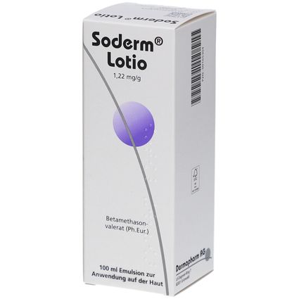 Soderm® Lotio 1,22 mg/g 100 ml mit dem E-Rezept kaufen - Shop Apotheke