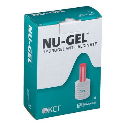 NU-GEL Hydrogel mit Alginat 3x15 g - Shop Apotheke