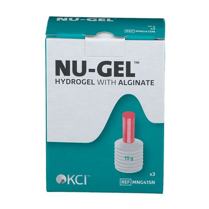 NU-GEL Hydrogel mit Alginat 3x15 g - Shop Apotheke