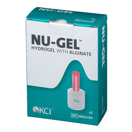NU-GEL Hydrogel mit Alginat 3x15 g - Shop Apotheke