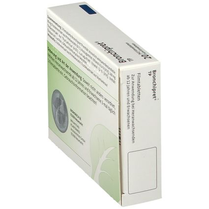 Bronchipret® TP 20 St - Shop Apotheke