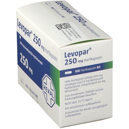 Levopar® 250 mg 100 St mit dem E-Rezept kaufen - Shop Apotheke