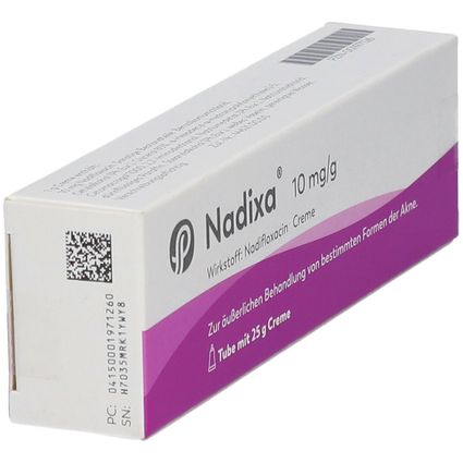 Nadixa® 10 mg/g 25 g mit dem E-Rezept kaufen - Shop Apotheke