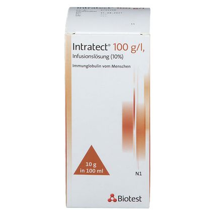 Intratect® 100 g/l 100 ml mit dem E-Rezept kaufen - Shop Apotheke