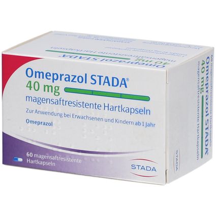 Omeprazol STADA® 40 mg 60 St mit dem E-Rezept kaufen - Shop Apotheke