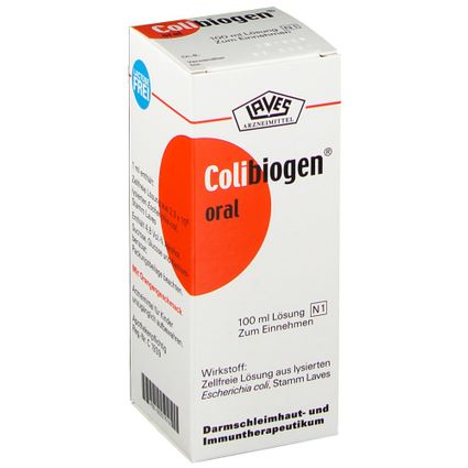 Colibiogen® oral 100 ml - Shop Apotheke