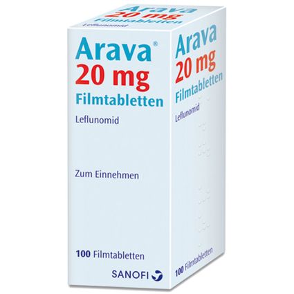 Arava® 20 mg 100 St mit dem E-Rezept kaufen - Shop Apotheke
