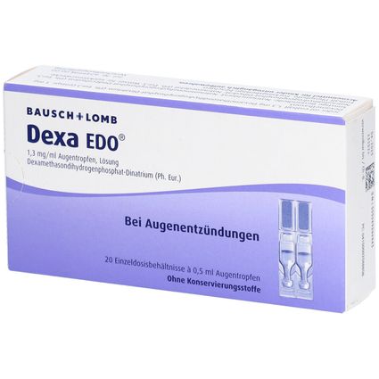 Dexa EDO® 20x0,5 ml mit dem E-Rezept kaufen - Shop Apotheke