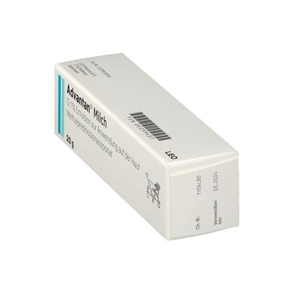 Advantan® Milch 0,1% 20 g mit dem E-Rezept kaufen - Shop Apotheke