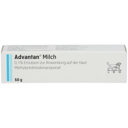 Advantan® Milch 0,1% 50 g mit dem E-Rezept kaufen - Shop Apotheke