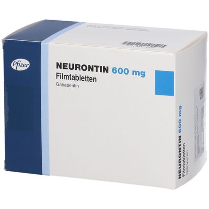 NEURONTIN 600 mg 200 St mit dem E-Rezept kaufen - Shop Apotheke