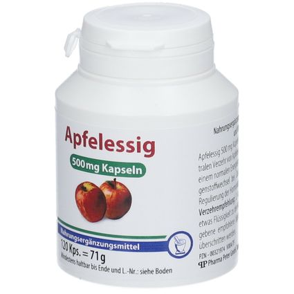 Apfelessig 500 Kapseln 120 St - Shop Apotheke