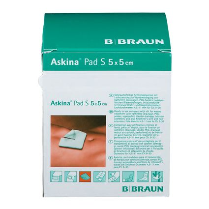 Askina® Pad S 5 x 5 cm 30 St - Shop Apotheke