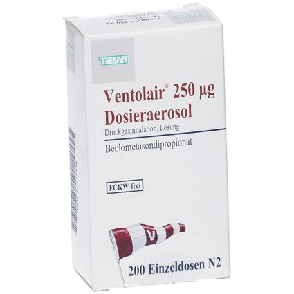 Ventolair® 250 µg 1 St mit dem E-Rezept kaufen - Shop Apotheke